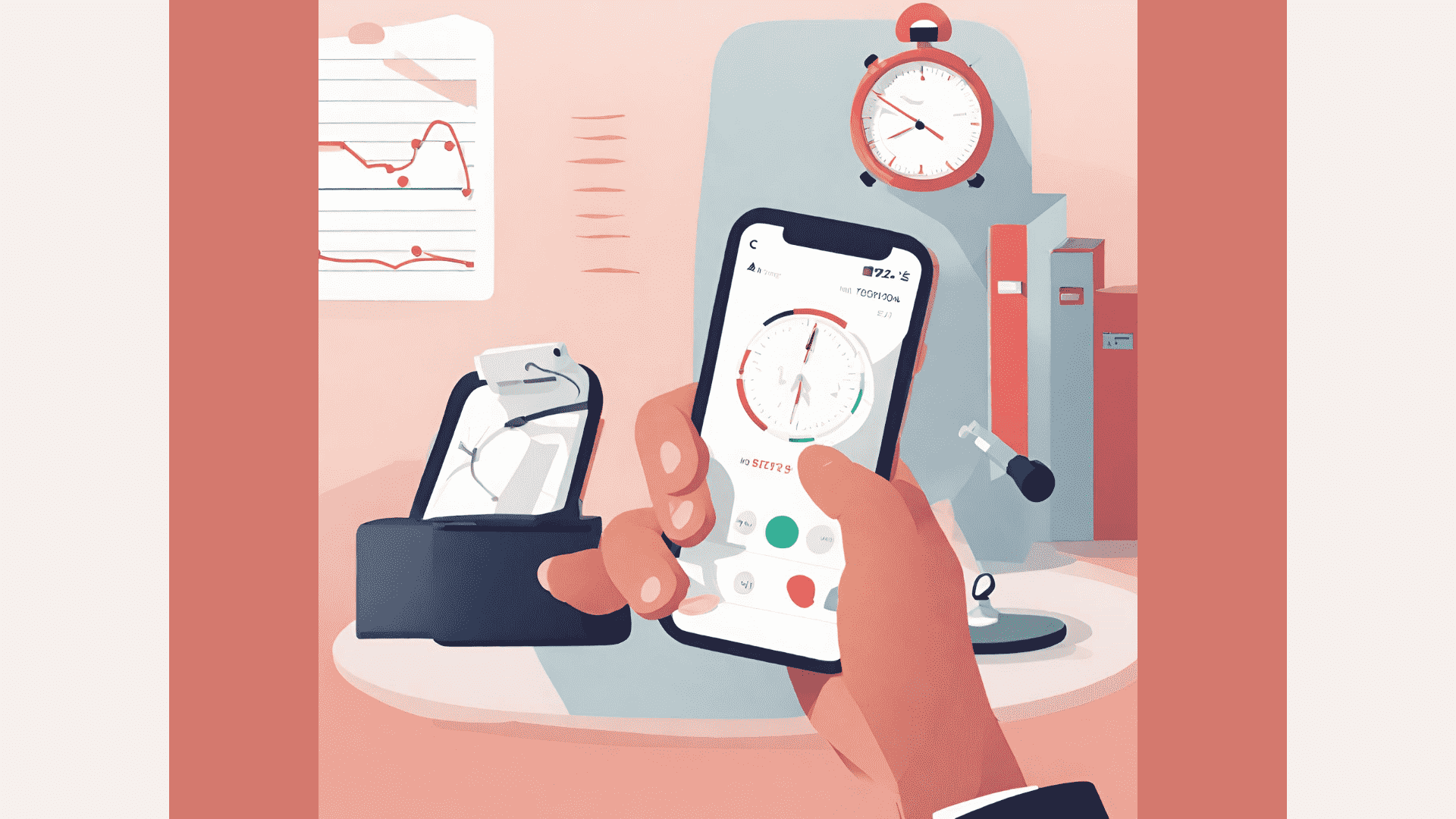 【アプリ】残り時間が一目でわかる！無料なのにタイムタイマー（Time Timer ）の代わりに使える！ | follow my heart